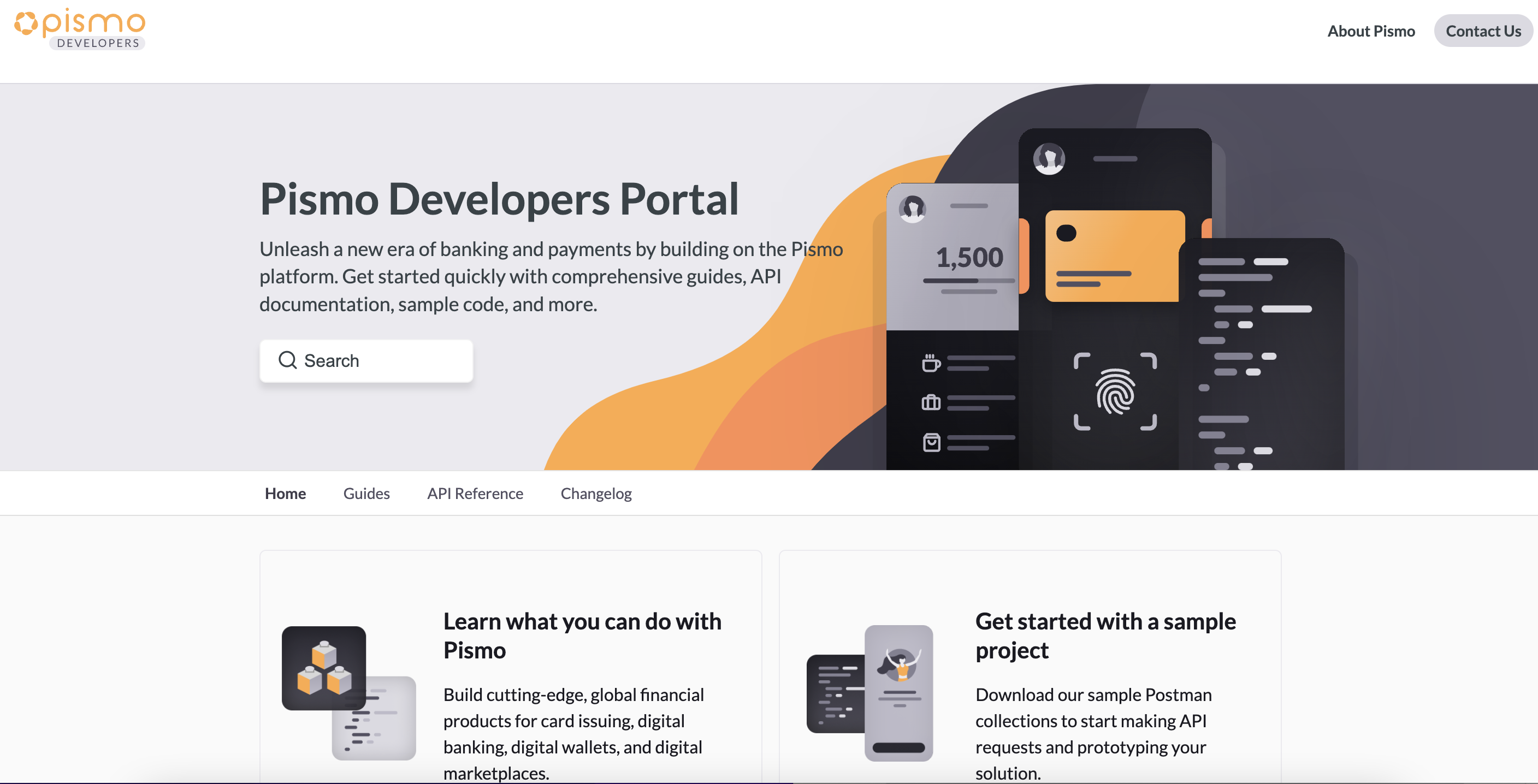 Pismo Developers Portal (2022) | DevPortal Awards